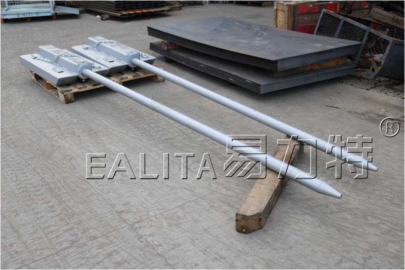 Slip on Roll Prong for Forklift F-RPS,Forklift Attachments