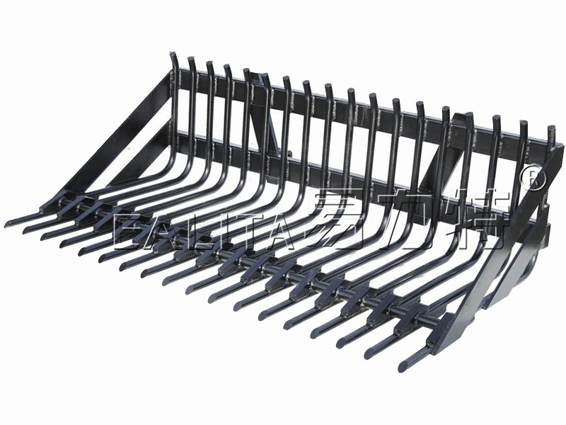 Farm Machinery Front Loader Attachments Stone Forks T-SF - Ealita ...