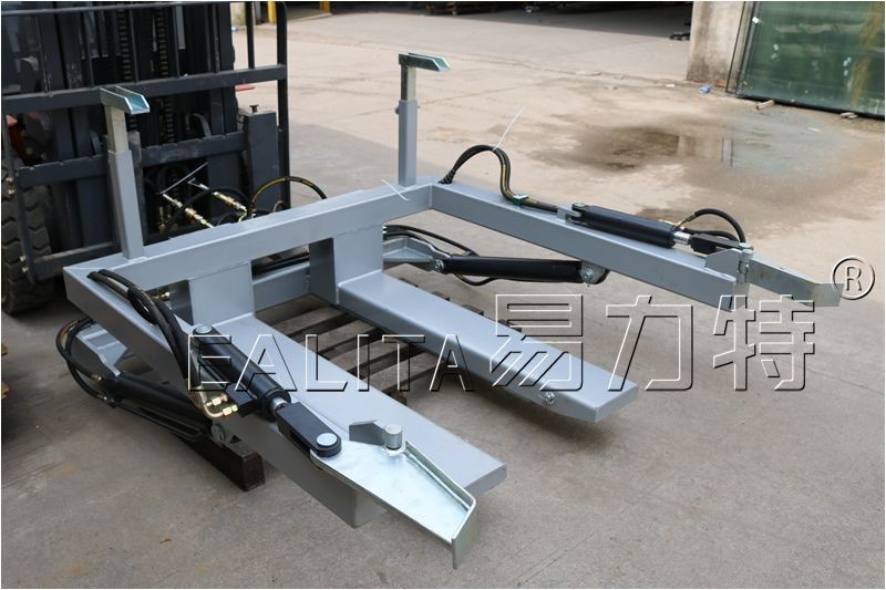 Hydraulic Forward Bulk Bin Tipper WLL 1000kg F-FBT-SH,Forklift Attachments