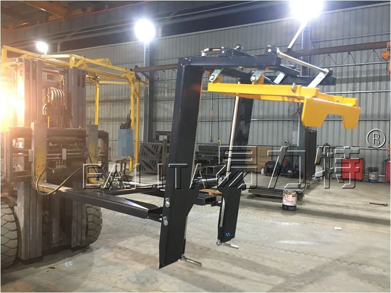 Forklift Hydraulic Bin Tipping,Forward Bin Tipper F-FXQ1000,Forklift ...