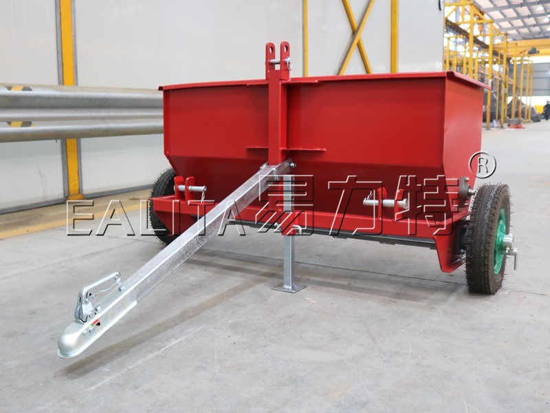 Salt and Sand Spreader with 3 Point Cat 1/2 T-SPR250 - Ealita Attachments