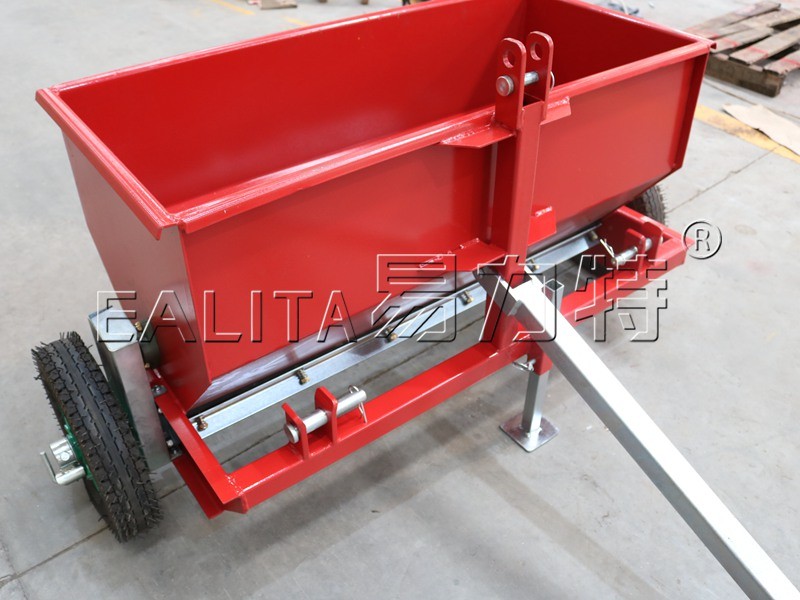 Salt and Sand Spreader with 3 Point Cat 1/2 T-SPR250 - Ealita Attachments