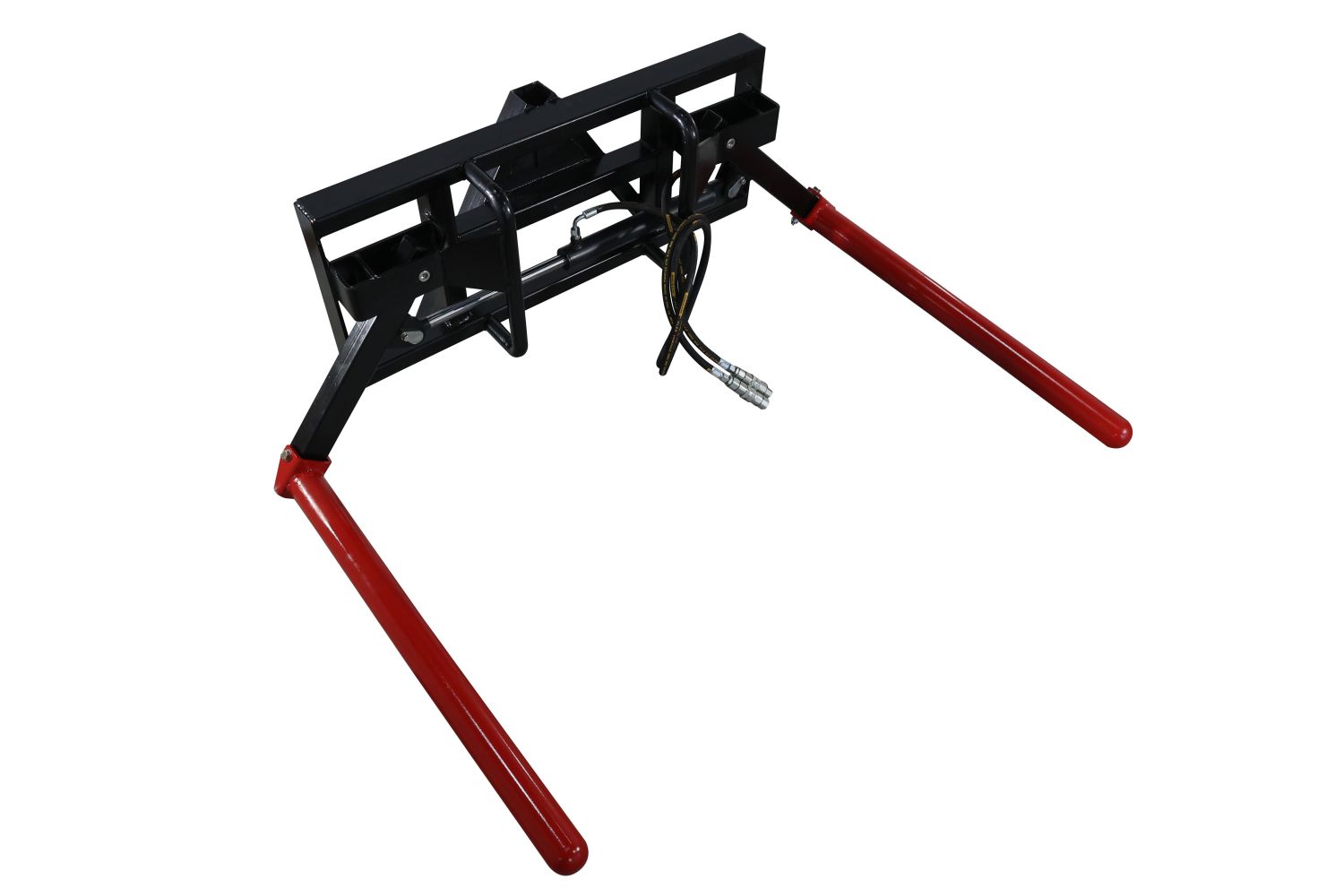 Hydraulic Single Round or Square Bale Lifter/Handler 3 Point Brackets ...