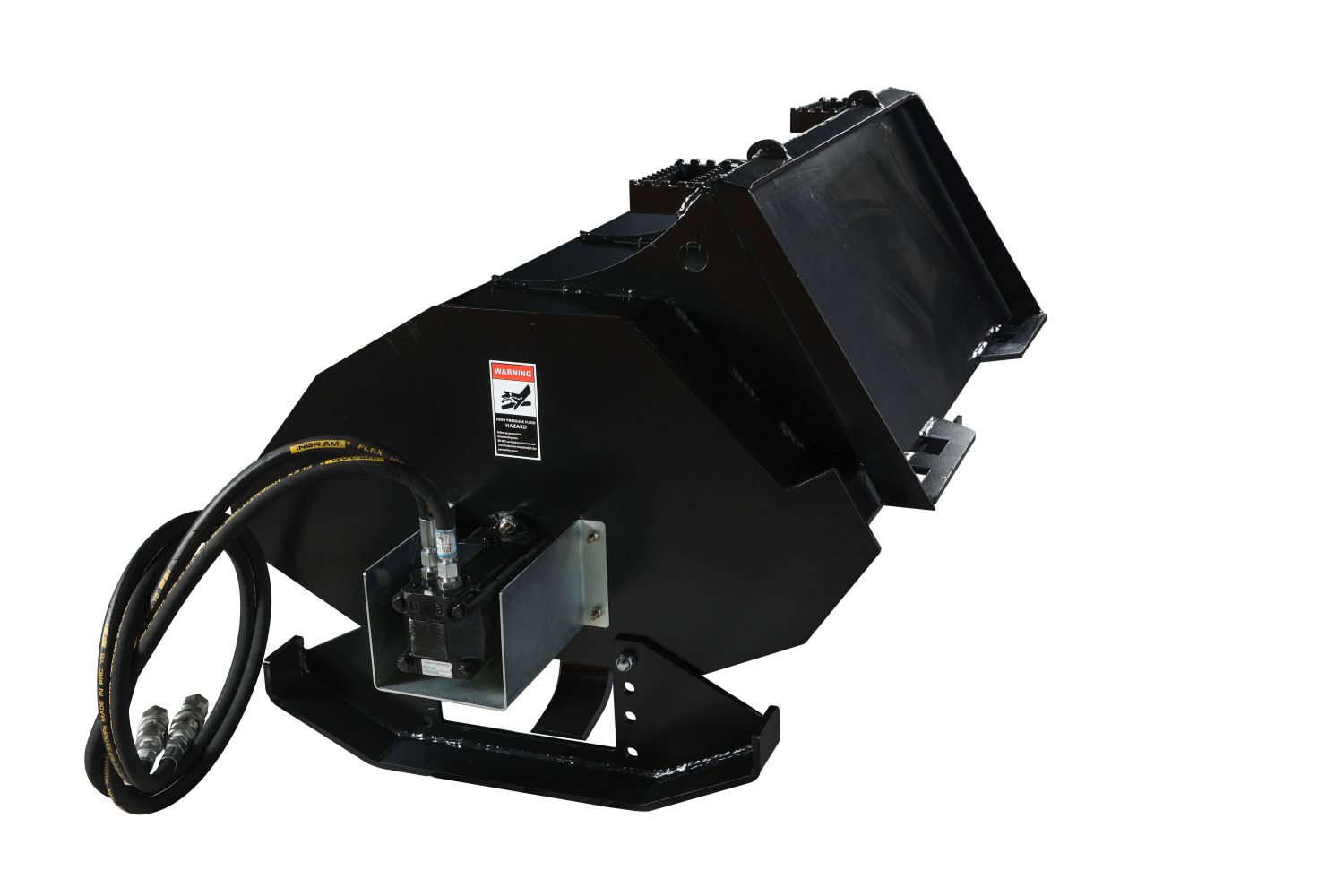 Skid Steer Bi-Directional Rotary Tiller S-RT - Ealita Attachments