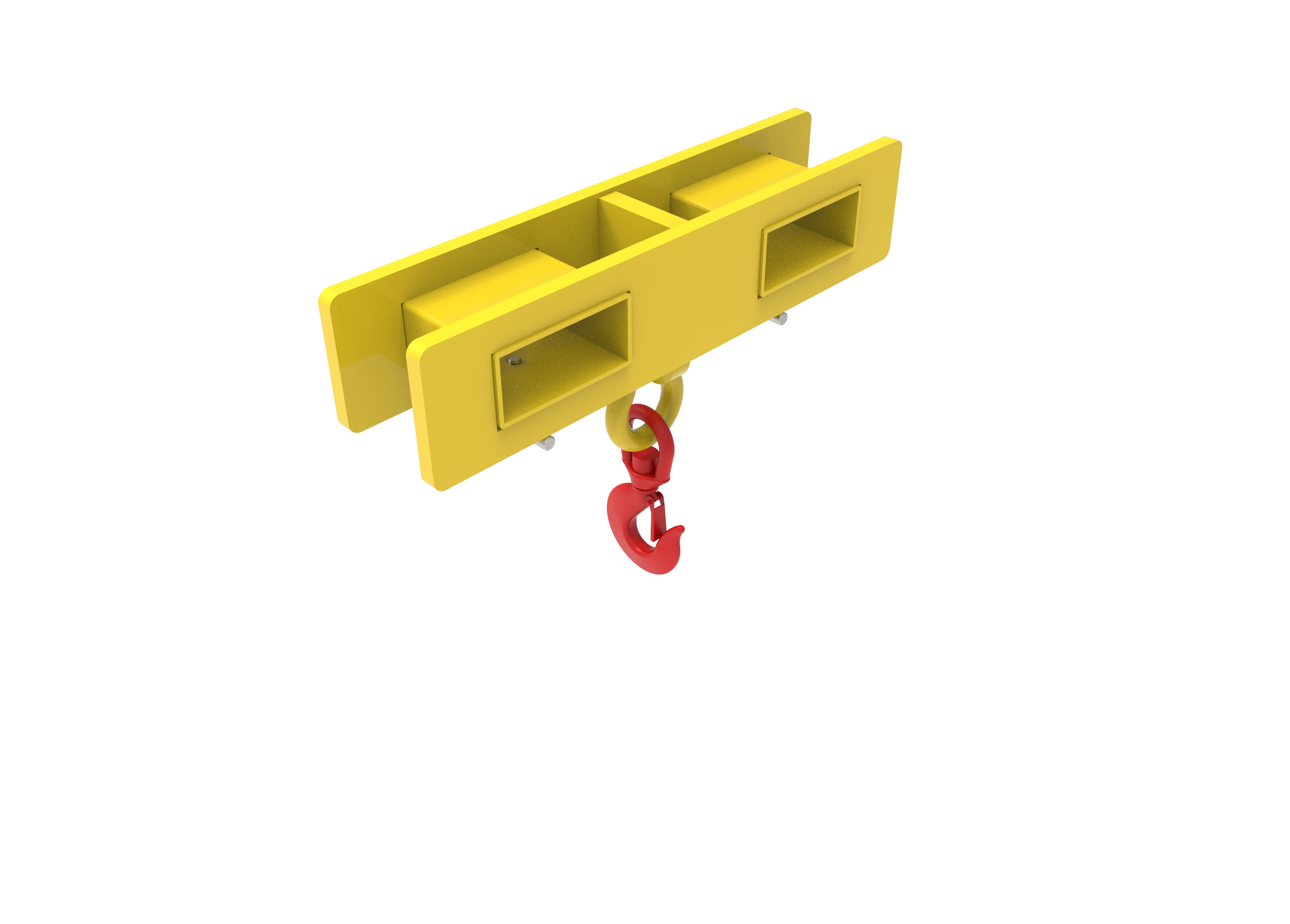 Forklift Lifting Hoist Swivel Hook Mobile Crane 2000-14500kg Capacity ...
