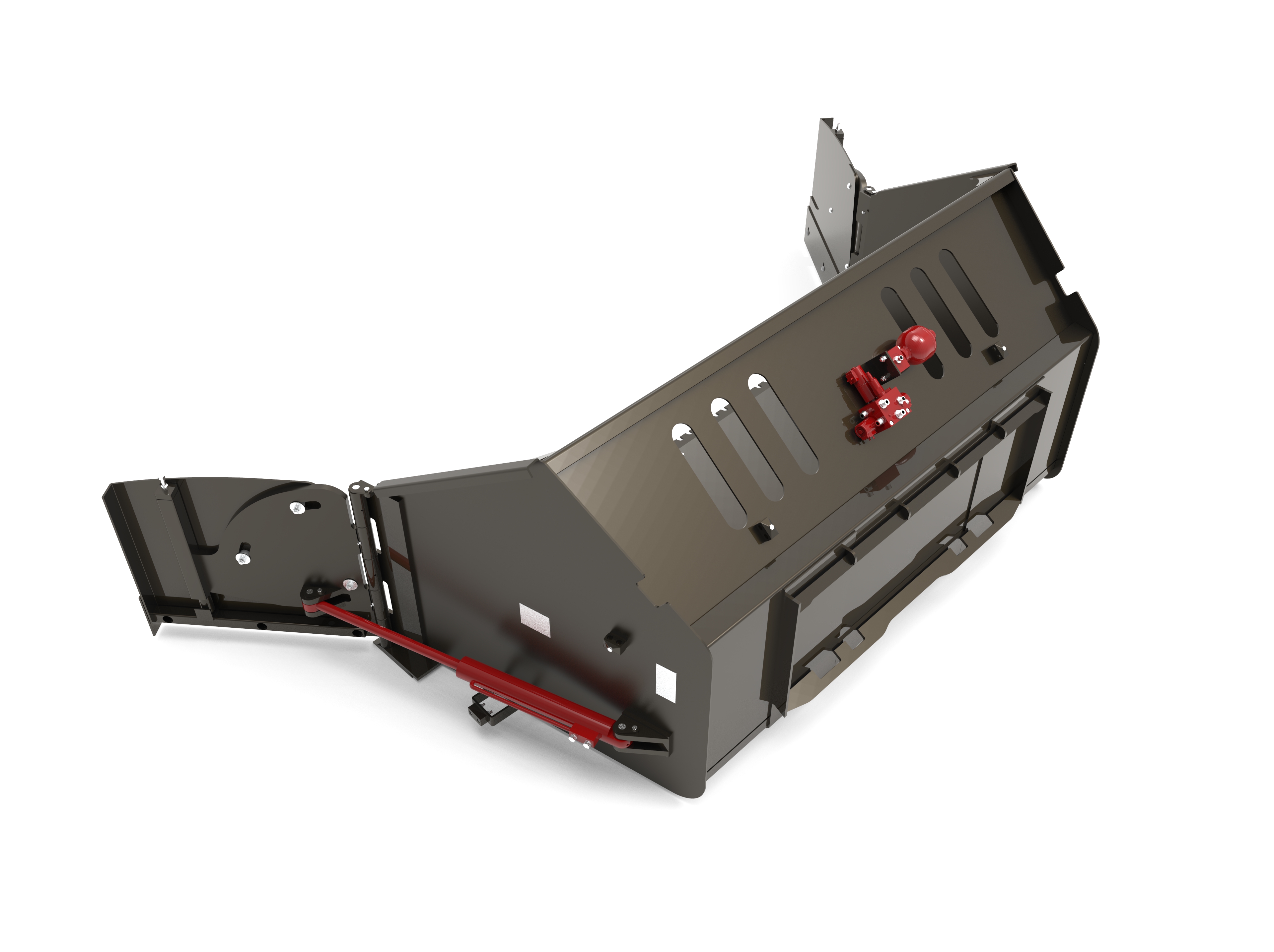 Strong Snow Swings Bucket for Snow Remove Bucket T-SWB - Ealita Attachments